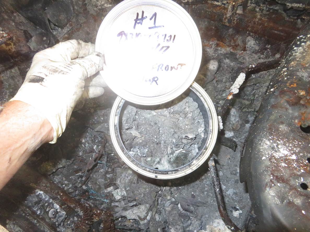 Ignitable Liquid Residue Analysis